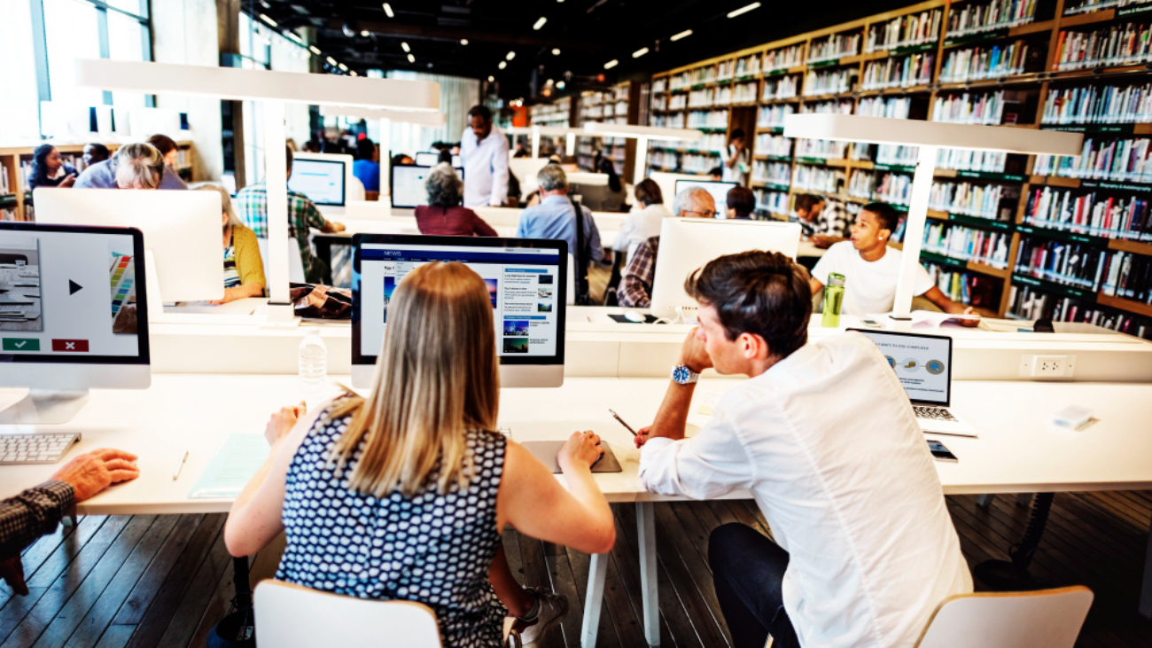 How Biometrics Make a Simplified & Secured Library Management System